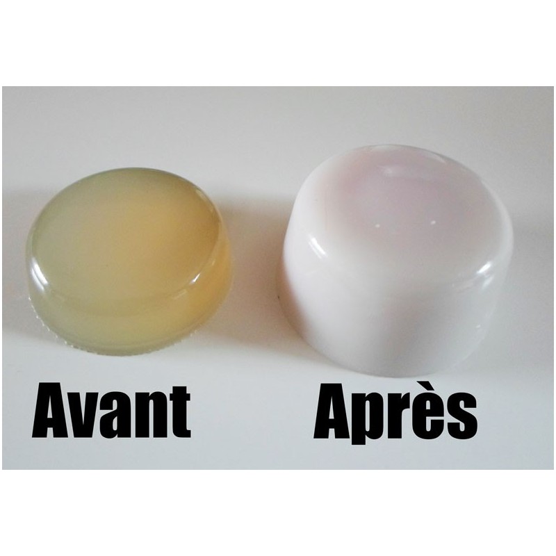 Colorant résine, gelcoat, topcoat polyester blanc ral 9016