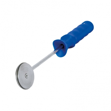 Rouleau débulleur ébulleur d'angle 50 x 7 mm