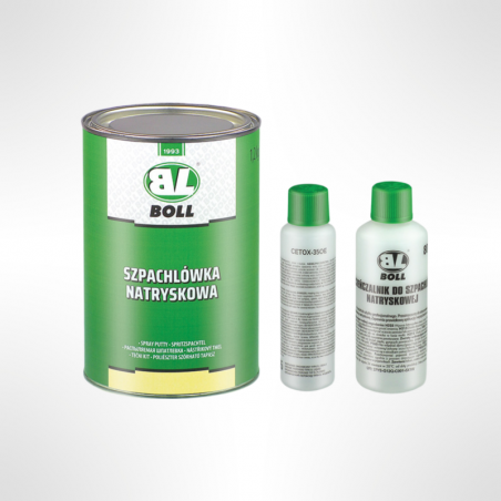 Spray mastic pulvérisable polyester 1,2 kg BOLL