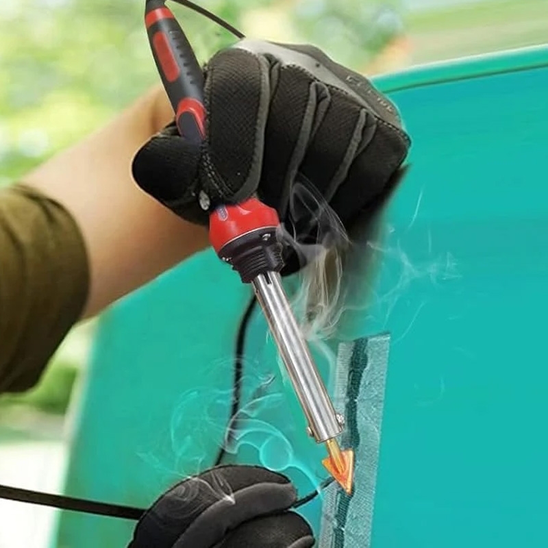 Fer à souder pour réparation plastique 2 positions 100W