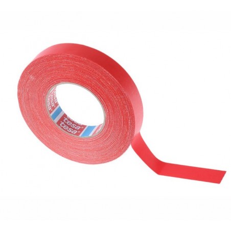 Scotch TESA rouge 19 mm x 66 m